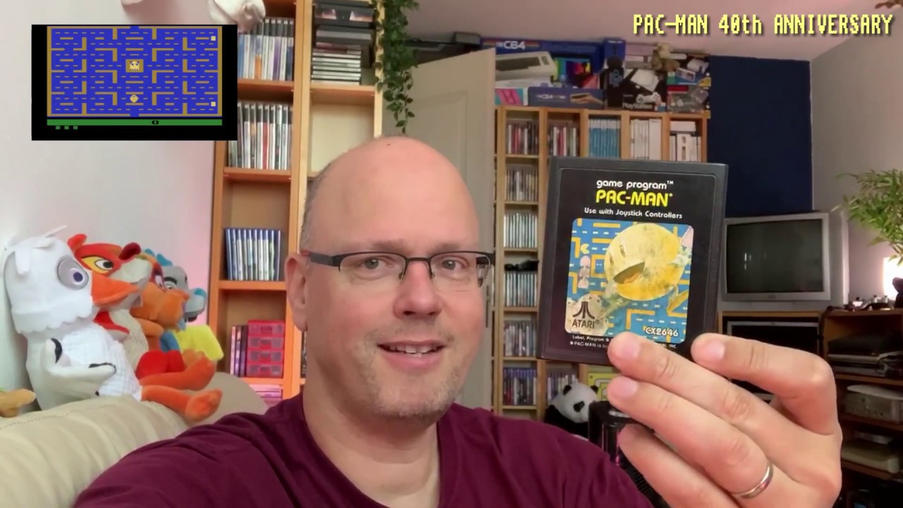 Happy 40th Anniversary Pac-man | Retrounlim