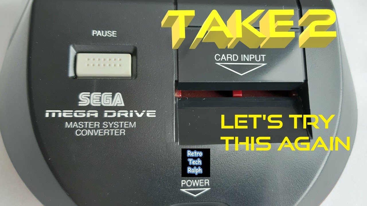 Master System Converter for Mega Drive Teardown. Take 2 (Refilmed ...