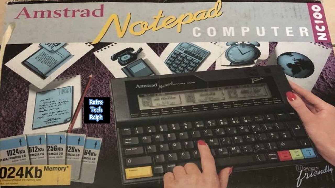 Amstrad NC100 Teardown and Repair | Retrounlim
