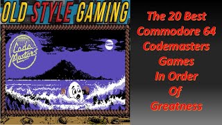 The 20 Best Commodore 64 Codemasters Games In Order Of Greatness ...