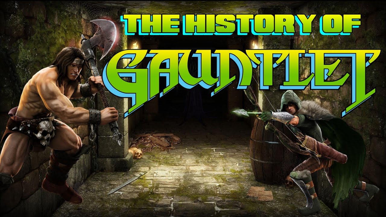The History of Gauntlet arcade/console documentary | Retrounlim