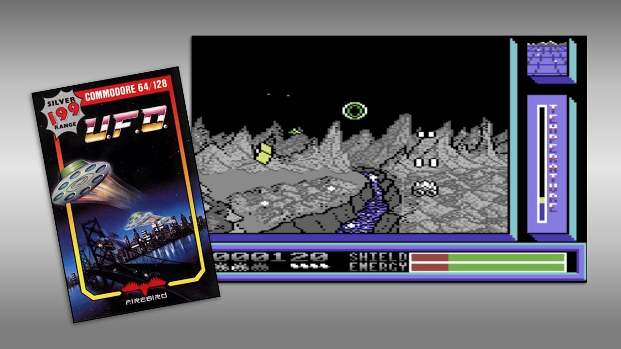 The Silverbird Selection Game Review - UFO (Commodore 64) | Retrounlim