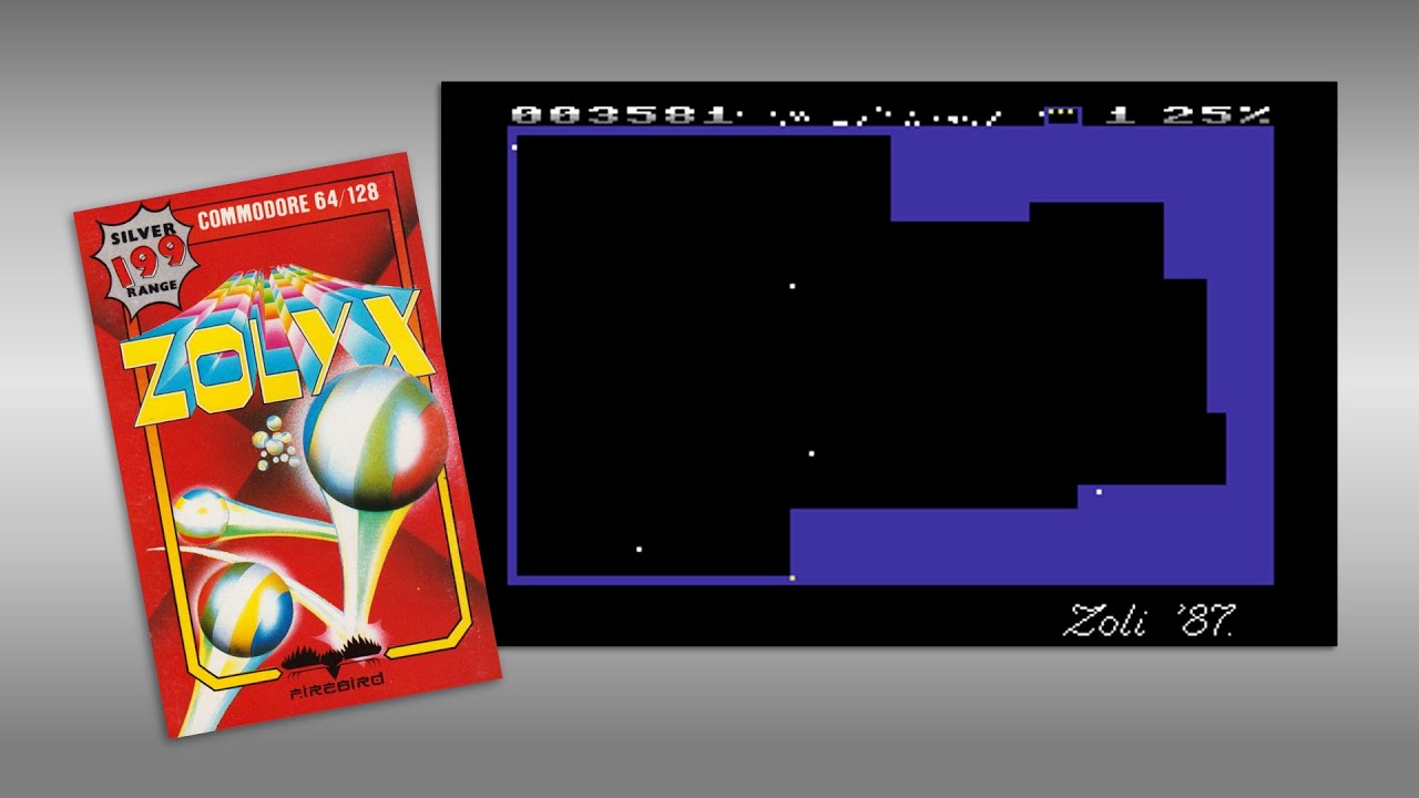 The Silverbird Selection Game Review - Zolyx (Commodore 64) | Retrounlim