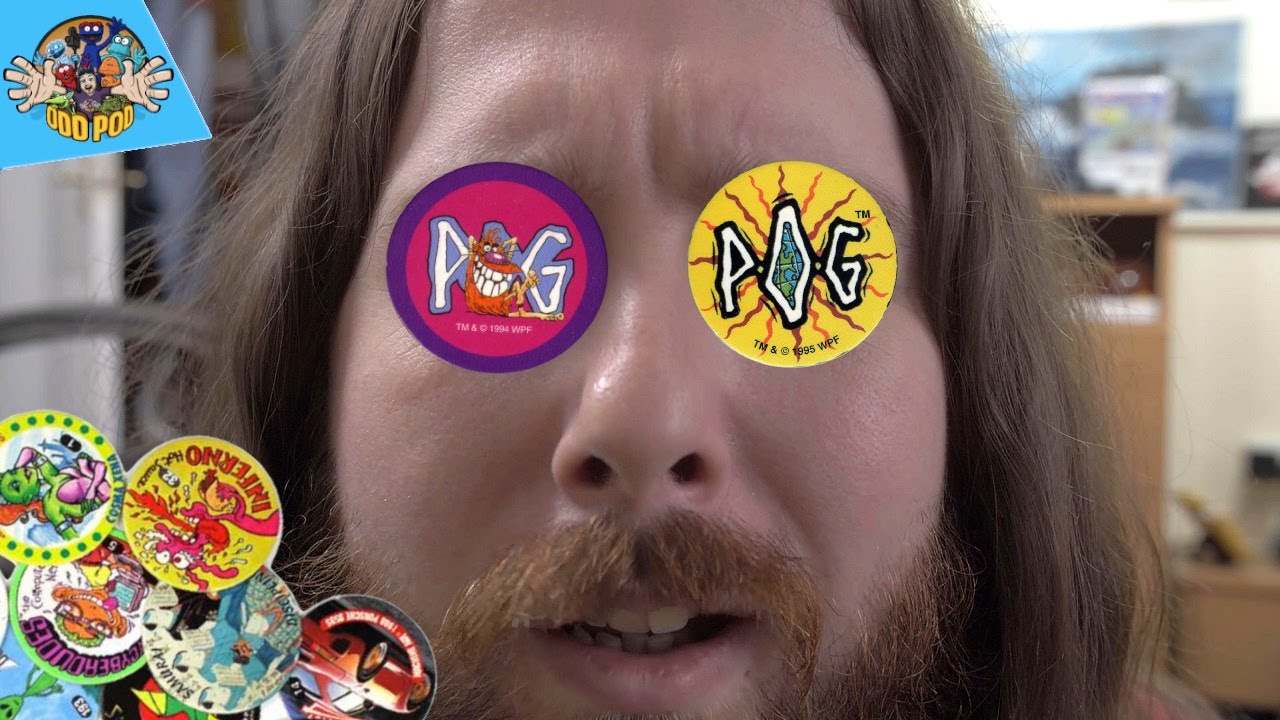 POGS - The 90s Craze | Odd Pod | Retrounlim