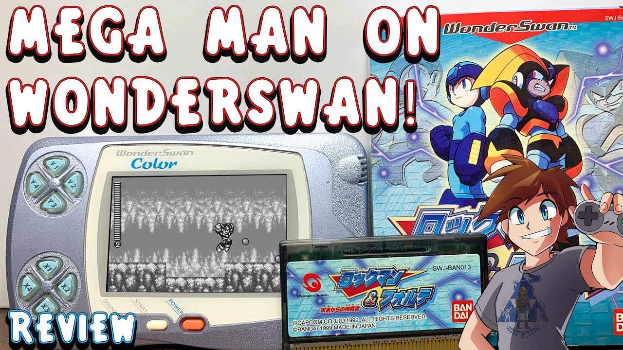 The Forgotten Sequel to Mega Man and Bass on Wonderswan! - Review ...
