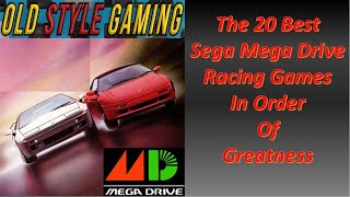 The 20 Best Sega Mega Drive Racing Games In Order Of Greatness | Retrounlim