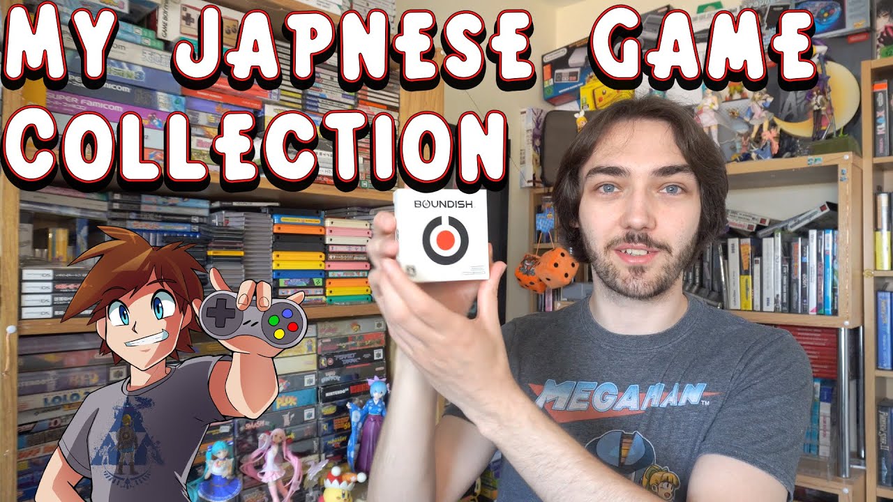 My Japanese Retro Games Collection | Retrounlim