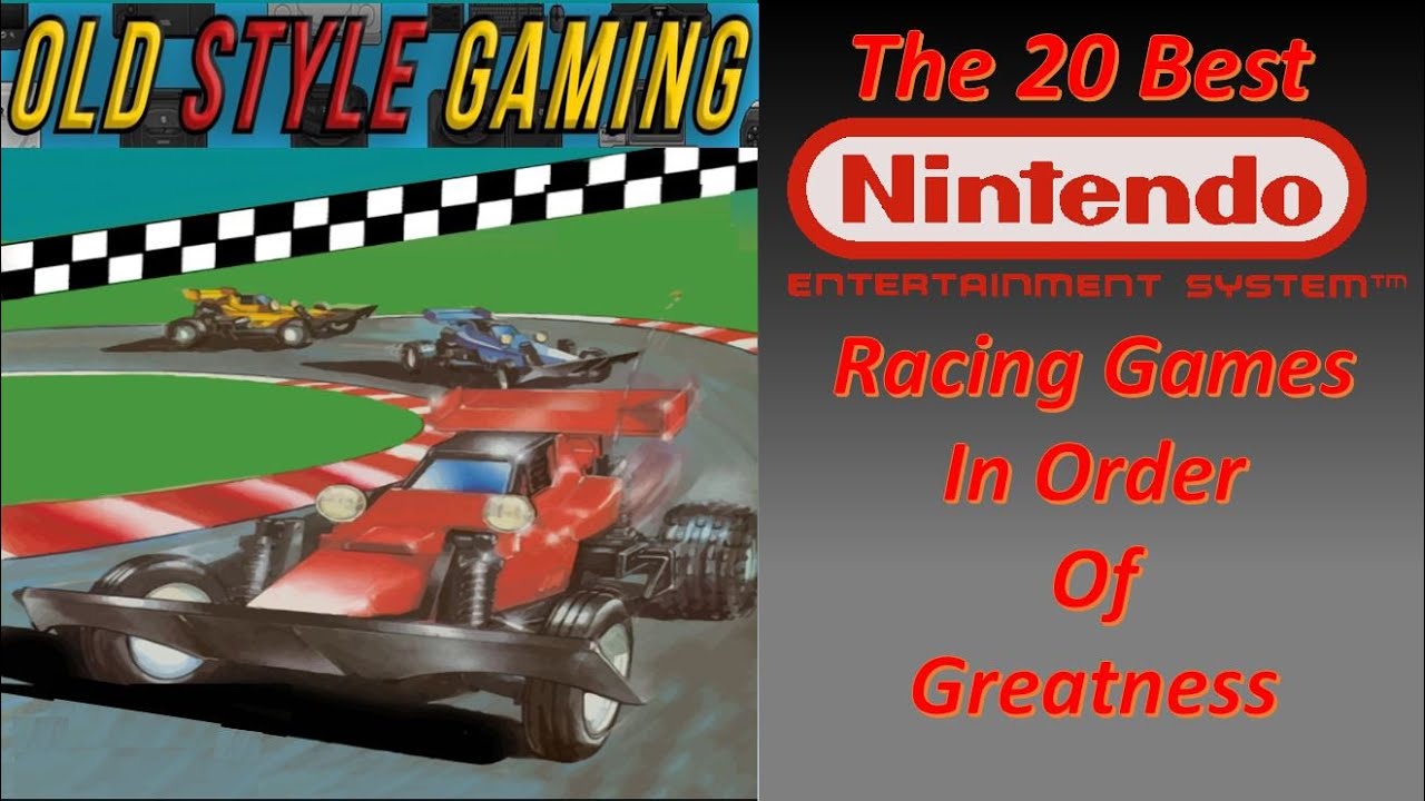 The 20 Best NES Racing Games In Order Of Greatness (Surprisingly Good ...