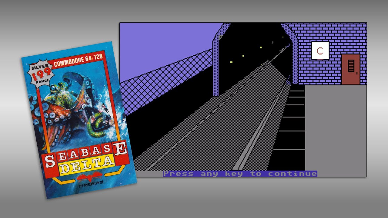 The Silverbird Selection Game Review - Seabase Delta (Commodore 64 ...