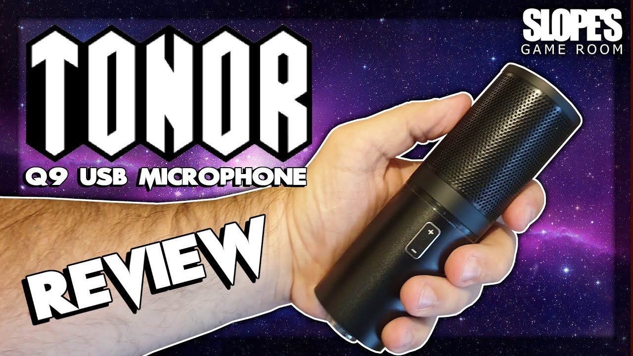 TONOR Q9 microphone review / YouTuber's best budget controller ...