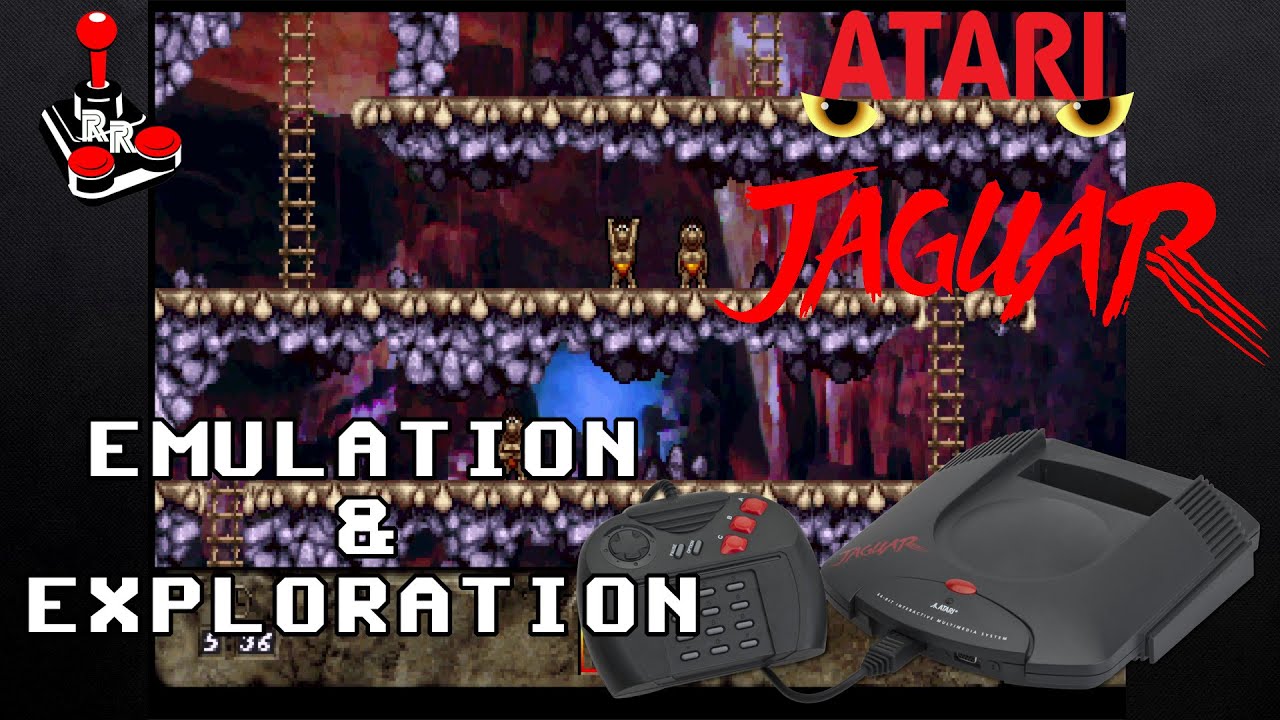 Atari Jaguar | Emulation and Exploring Classic Titles | Retrounlim
