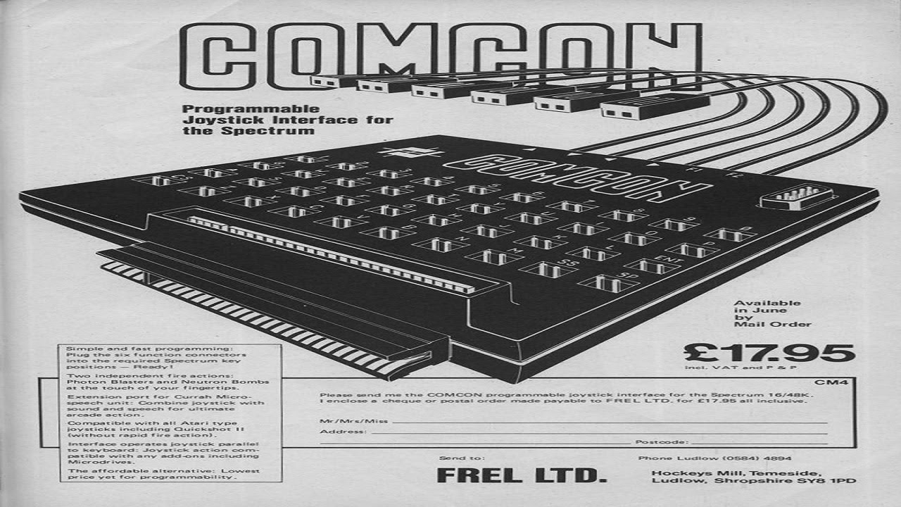 ComCon ZX Spectrum Joystick Adaptor Teardown | Retrounlim