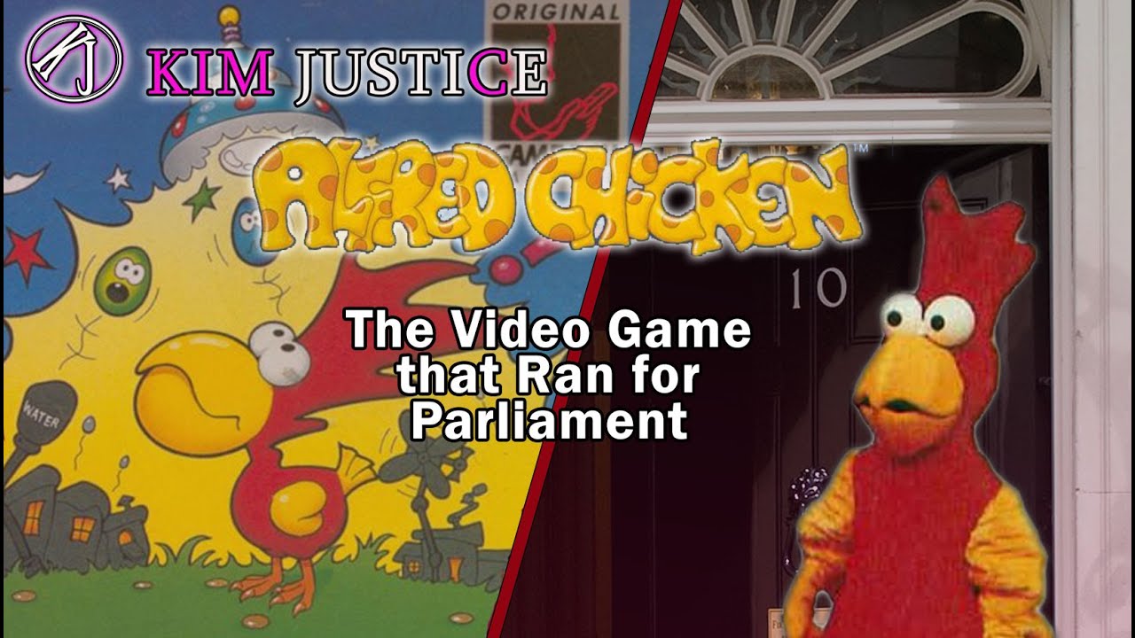 The Story of Alfred Chicken, the Video Game that Ran for Parliament ...