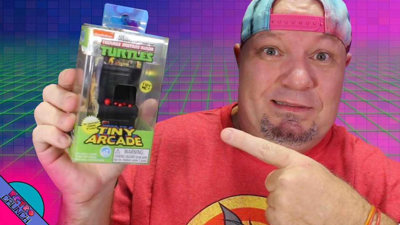 Turtle Fighter: Teenage Mutant Ninja Turtles Tiny Arcade Review ...
