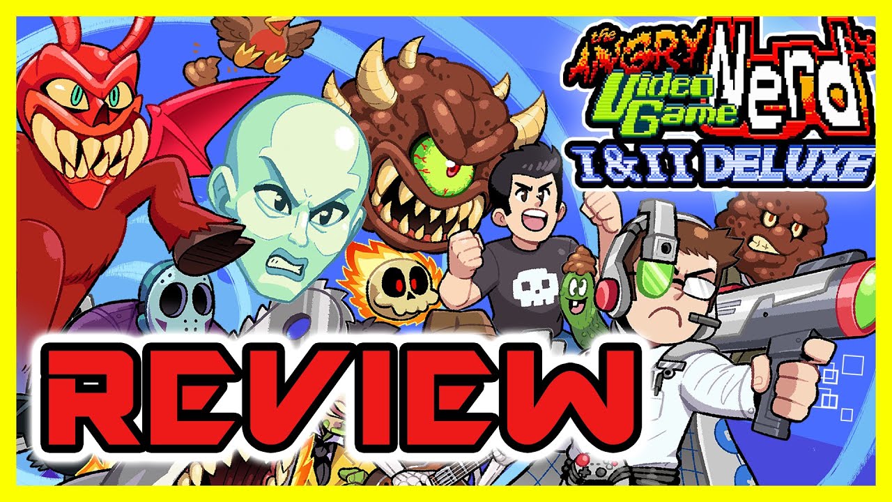 AVGN I & II Deluxe - An In-Depth Review | Retrounlim