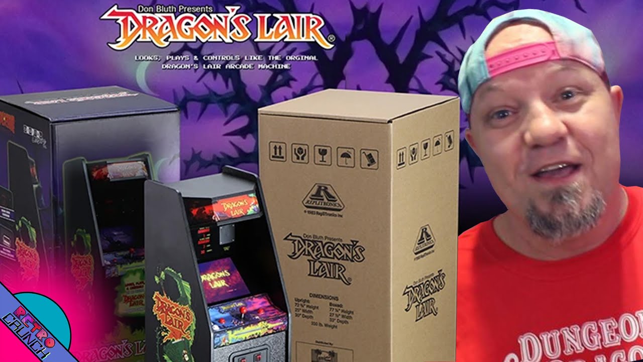 Dragon's Lair X RepliCade - Totally Awesome Mini Replica From New Wave ...