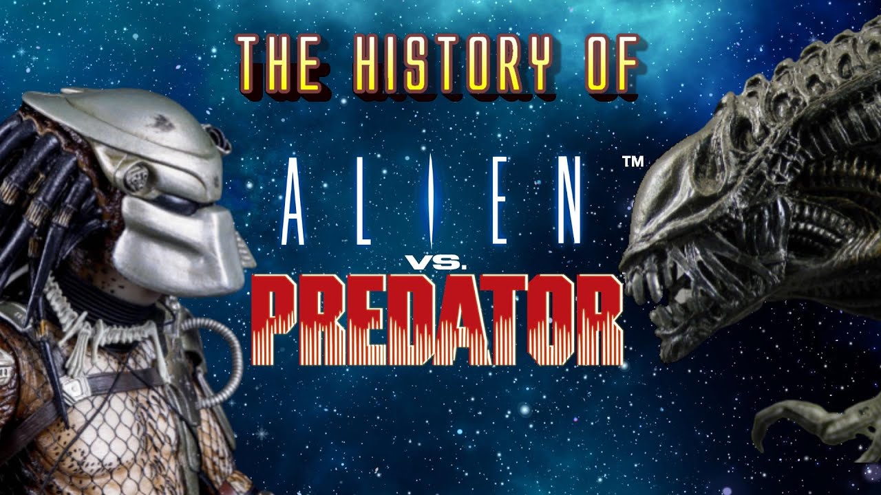 The History of Alien vs. Predator arcade documentary | Retrounlim
