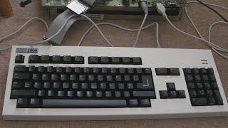 Commodore Amiga Checkmate Keyboard Shell & A1200.net Replacement Keys ...