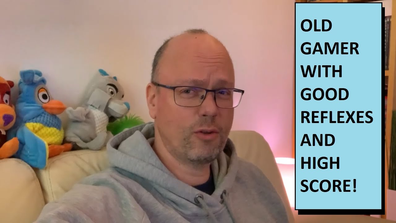 Who Says Old Gamers Have Slow And Bad Reflexes? Reached A Not Too ...