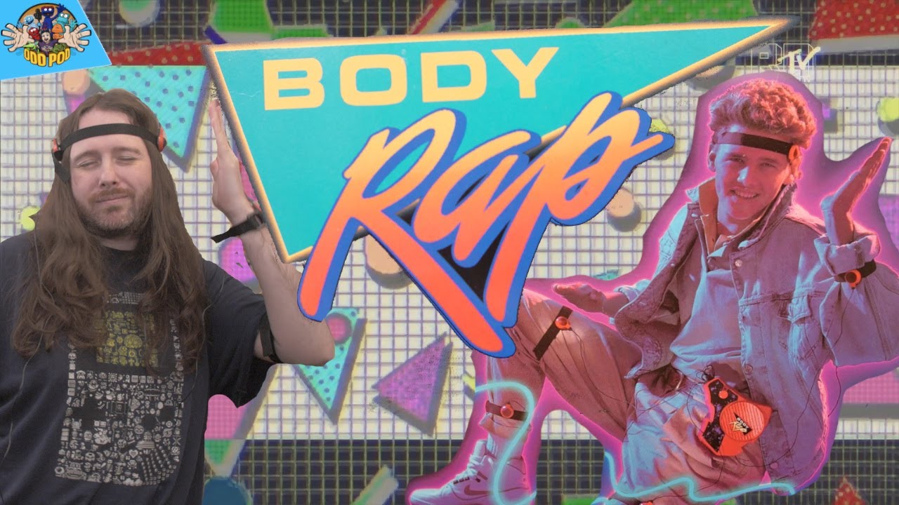 Body Rap - 80s Music Toy | Odd Pod | Retrounlim