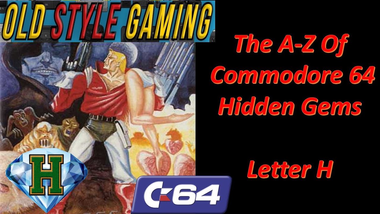 A-Z Of Commodore 64 Hidden Gems - Letter H | Retrounlim