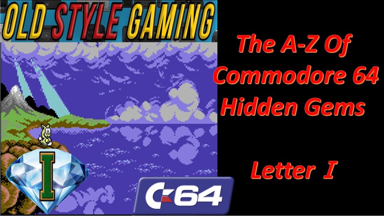 A-Z Of Commodore 64 Hidden Gems - Letter I | Retrounlim