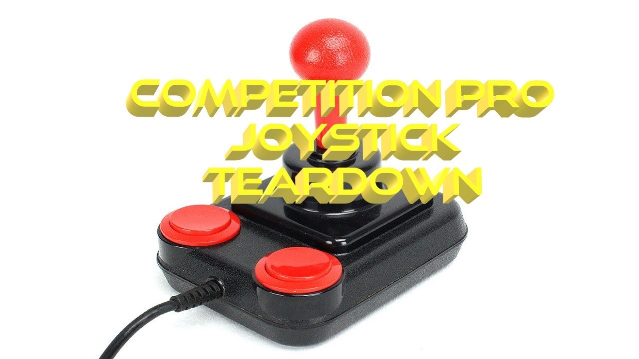 Competition Pro Joystick Teardown | Retrounlim