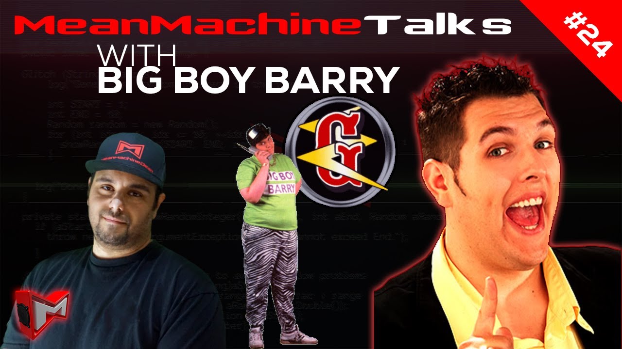 Mean Machine Talks Podcast - #24 - Alex Verrey aka 'Big Boy Barry', a ...