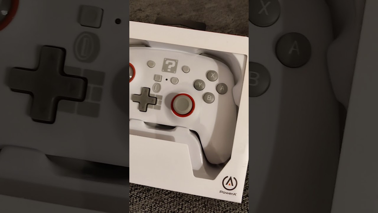 Nintendo Switch Power A Enhanced Wireless Controller First Look ...