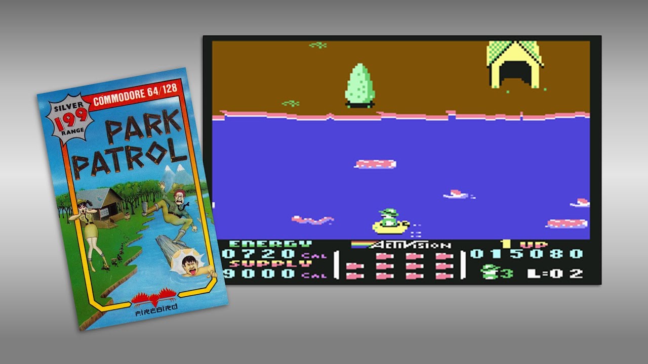 The Silverbird Selection Game Review - Park Patrol (Commodore 64 ...