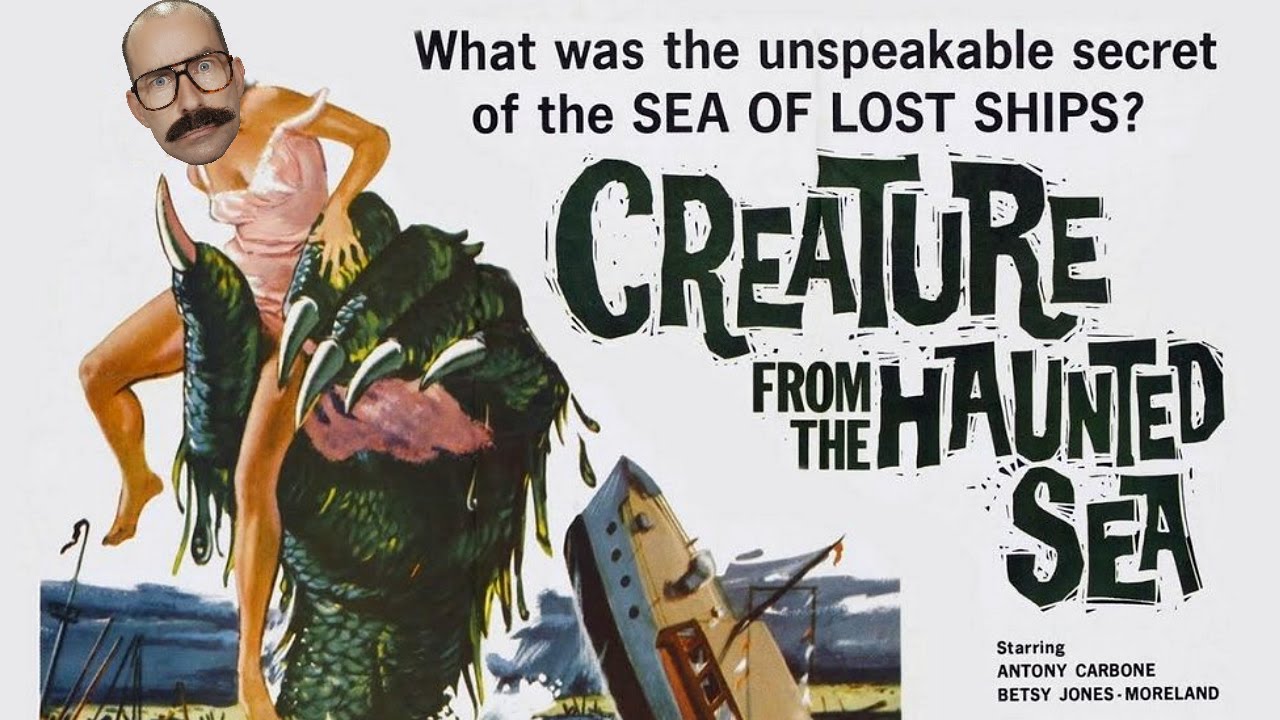 In the Back Row - Creature from the Haunted Sea | Retrounlim