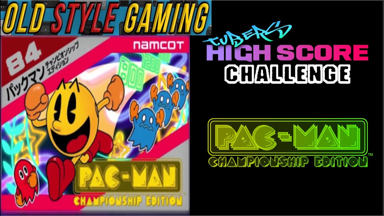Pac-Man Championship NES - Tubers High Score Challenge | Retrounlim