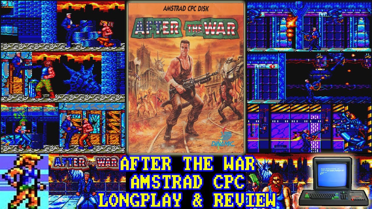 [AMSTRAD CPC] After The War - Longplay & Review | Retrounlim