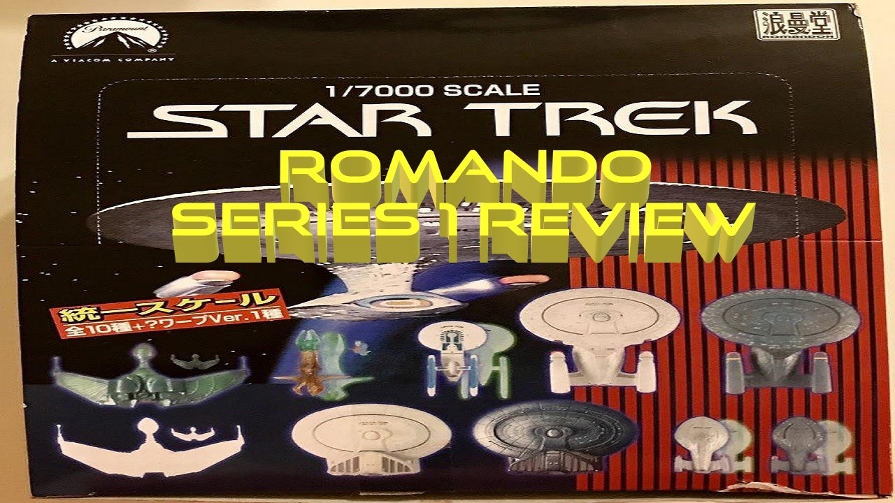 Star Trek Romando series 1 | Retrounlim