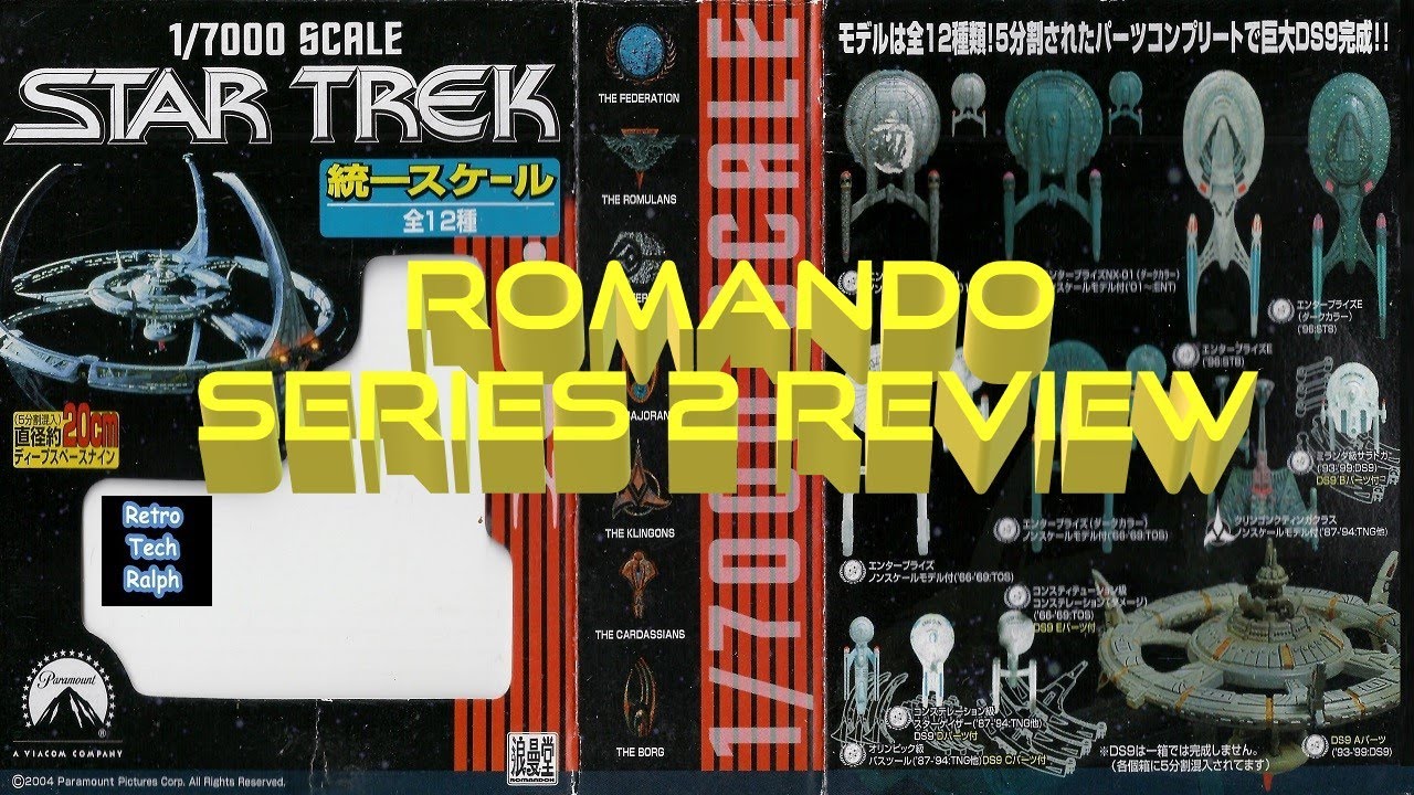 Star Trek Romando Series 2 | Retrounlim