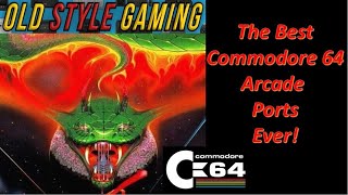 The Best Commodore 64 Arcade Ports Ever! | Retrounlim