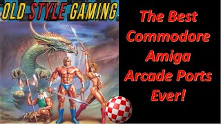 Best Commodore Amiga Arcade Ports Ever! | Retrounlim