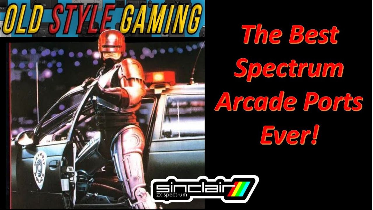 The Best Spectrum Arcade Ports Ever! (unbelievably good) | Retrounlim