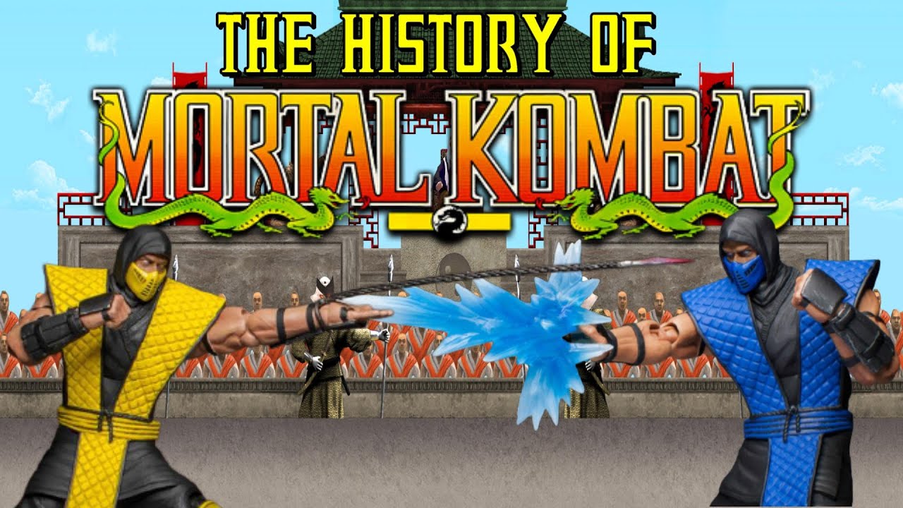 The History of Mortal Kombat - 2021 FIXED AUDIO - remastered arcade ...