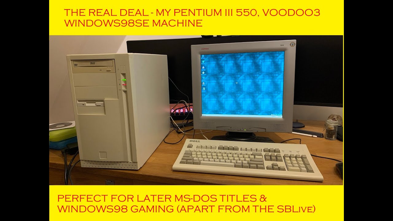 The Real Deal Pentium III Retro PC - Which I Try To Emulate In PCEm ...