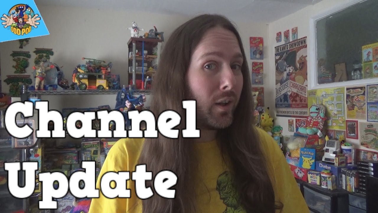 Channel Update | Odd Pod | Retrounlim