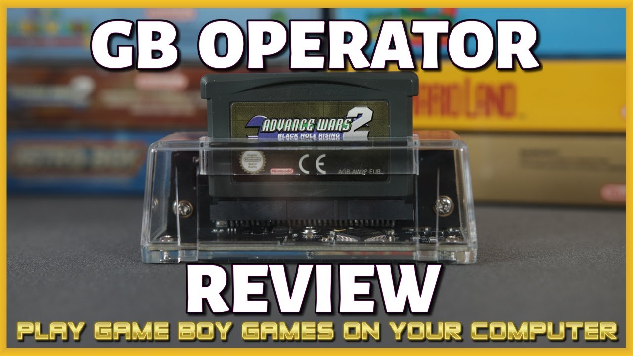 GB OPERATOR Review - Play Game Boy Games On Your Computer! | Retrounlim