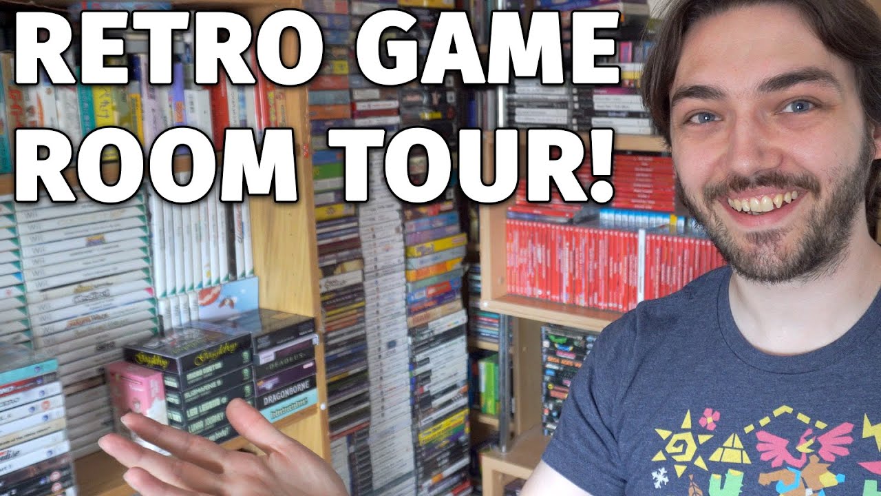 RetroBreak's Game Room Tour 2021! | Retrounlim
