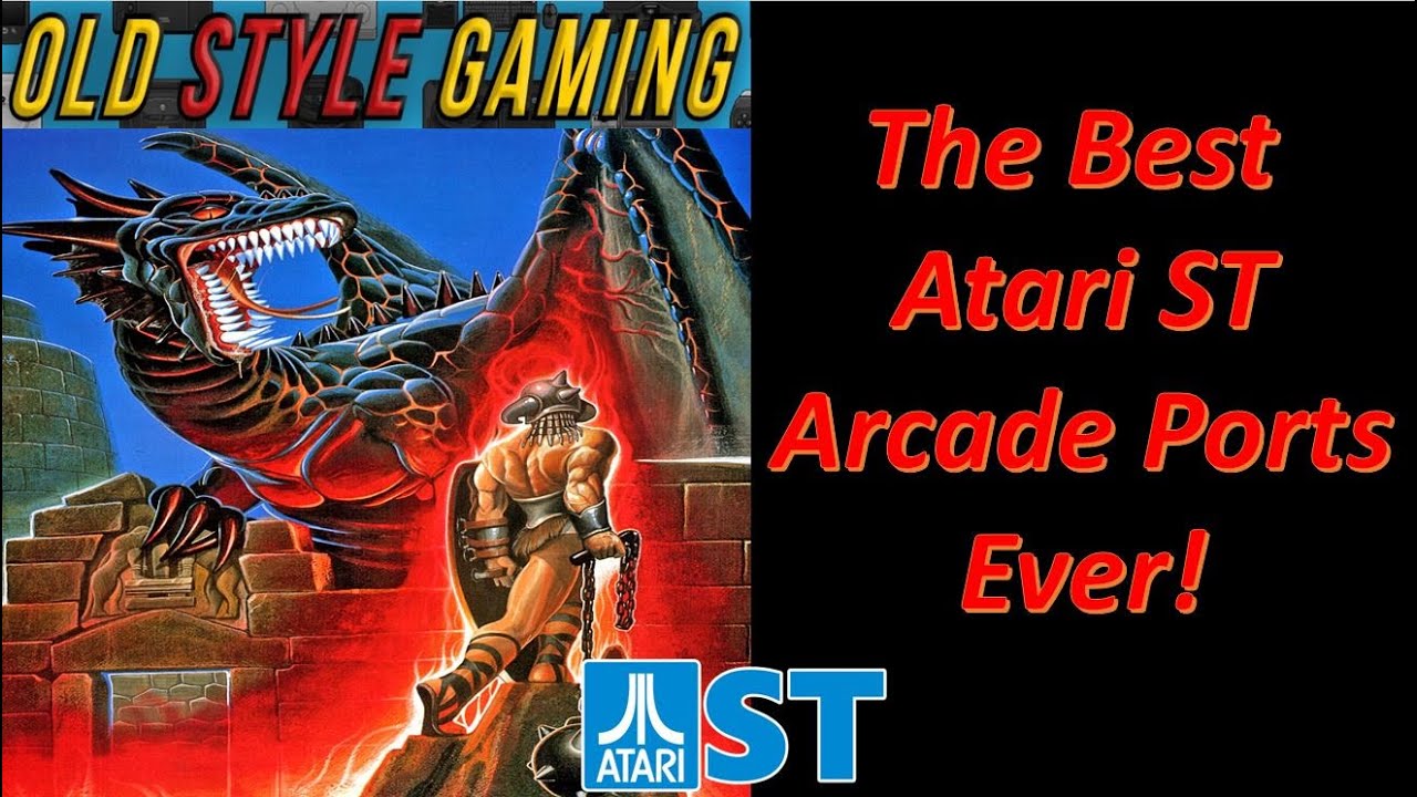 The Best Atari ST Arcade Ports Ever! | Retrounlim