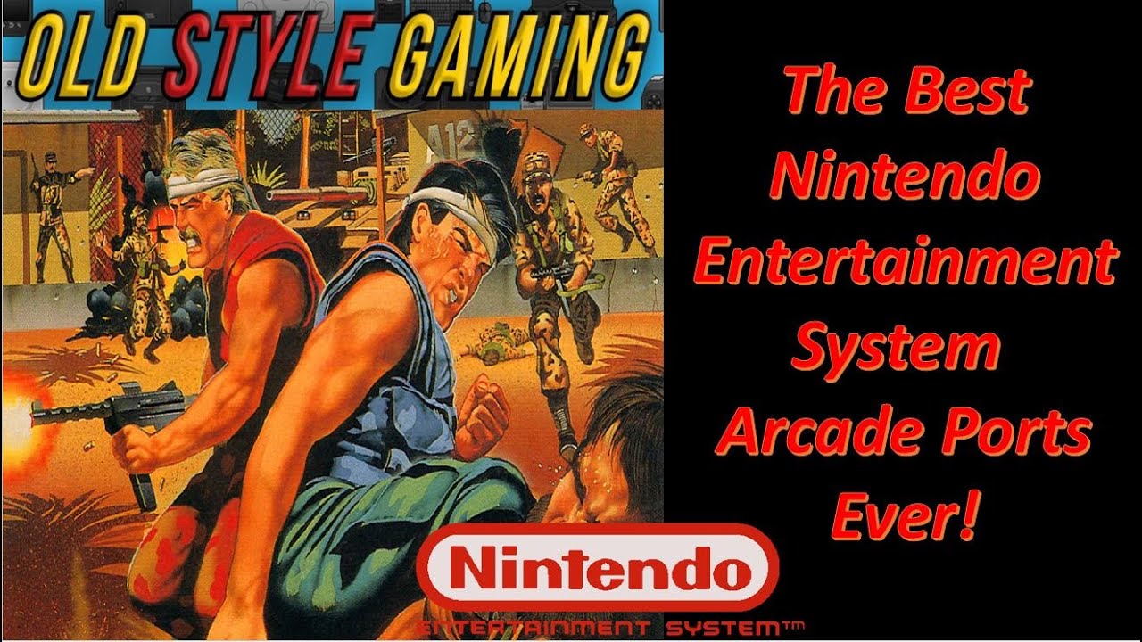 The Best Nintendo Entertainment System Arcade Ports Ever! | Retrounlim
