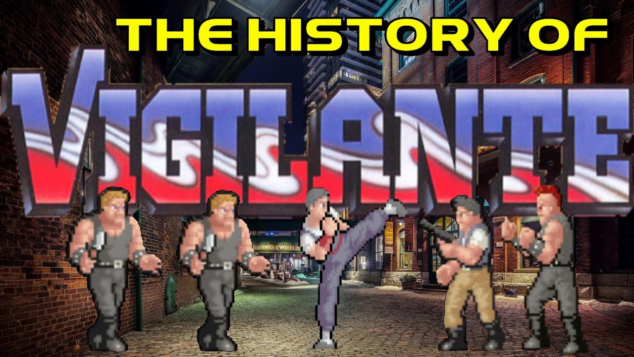 The History of Vigilante - arcade console documentary | Retrounlim
