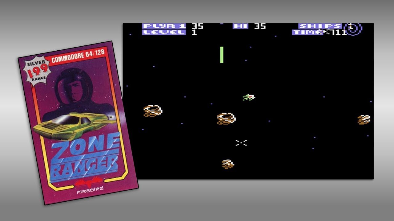 The Silverbird Selection Game Review - Zone Ranger (Commodore 64 ...