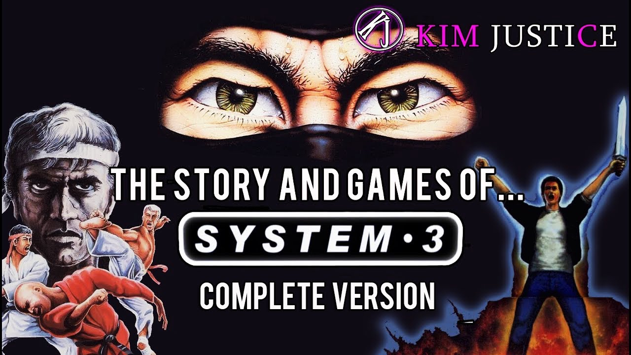 The Story and Games of System-3 (FULL VIDEO) | Kim Justice | Retrounlim