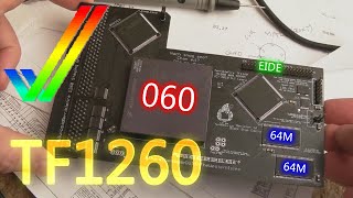 Commodore Amiga TF1260 060 CPU Accelerator + 128MB + EIDE (For the ...