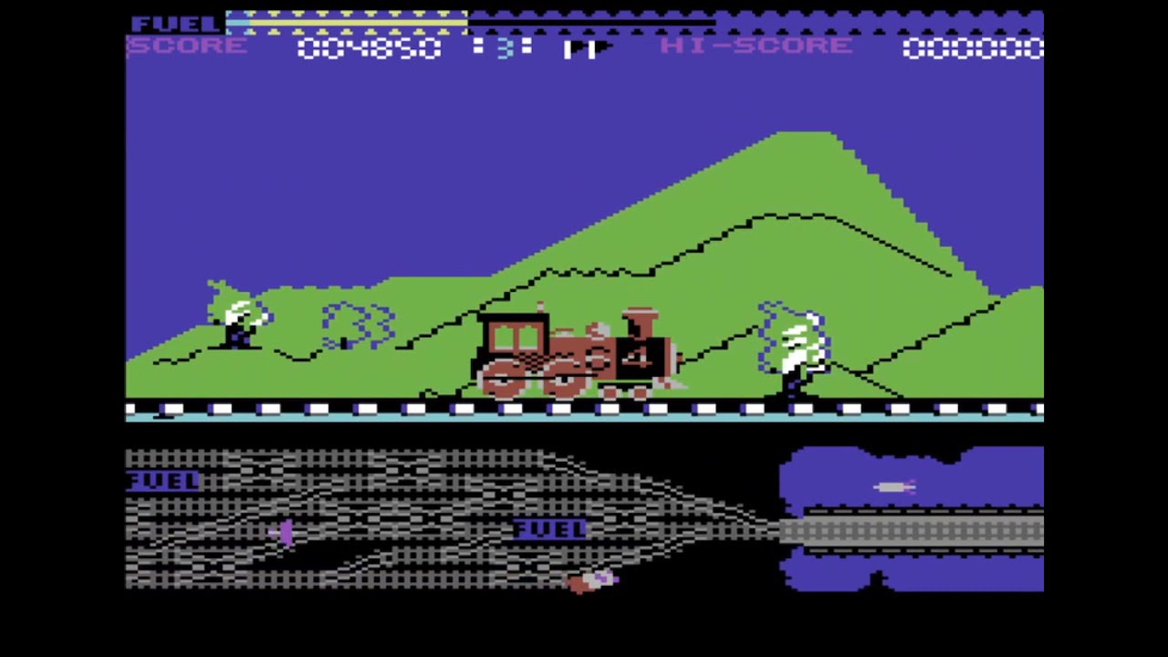 Loco (Commodore 64) with Real Music | Retrounlim